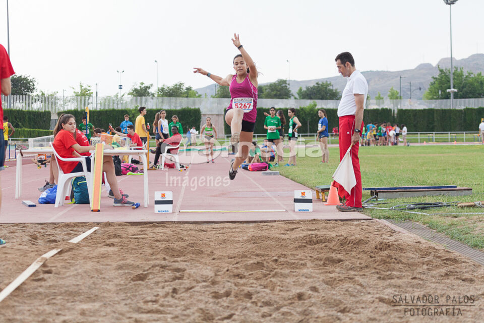 Salto longitud - Aramedia