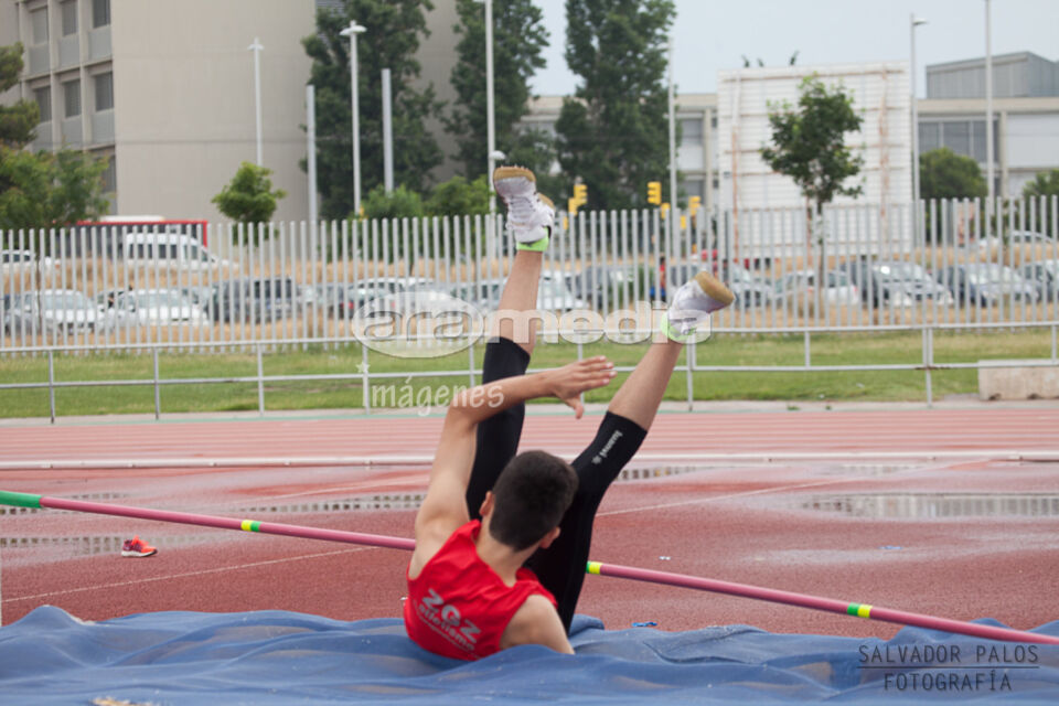 Salto de altura y pertiga - Aramedia